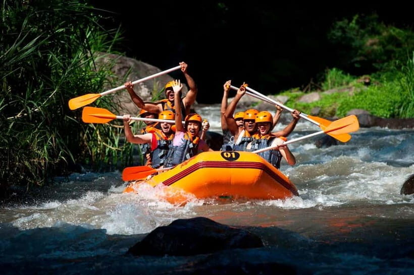 Bali: White Water Rafting, Lunch and Private Pickup - Authentic Experiences and Reviews