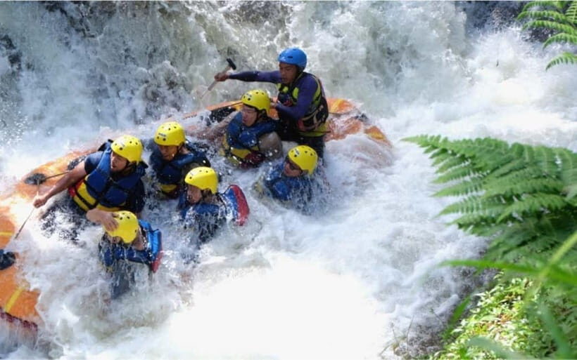Bali: White Water Rafting, Monkey Forest & Tanah Lot Sunset - Bali: White Water Rafting, Monkey Forest & Tanah Lot Sunset — A Balanced Adventure