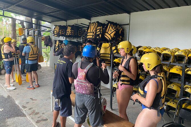 Bali White Water Rafting - Surya Bintang - Post-Rafting Relaxation and Meals