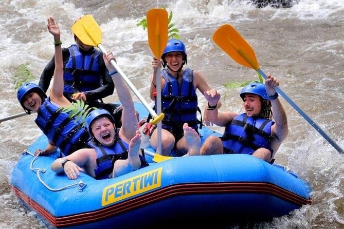 Bali White Water Rafting Ubud Ayung river rafting - Key Points