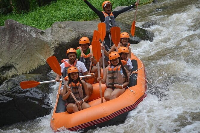 Bali White Water Rafting with Lunch and Private Transfer - Why This Tour Suits You