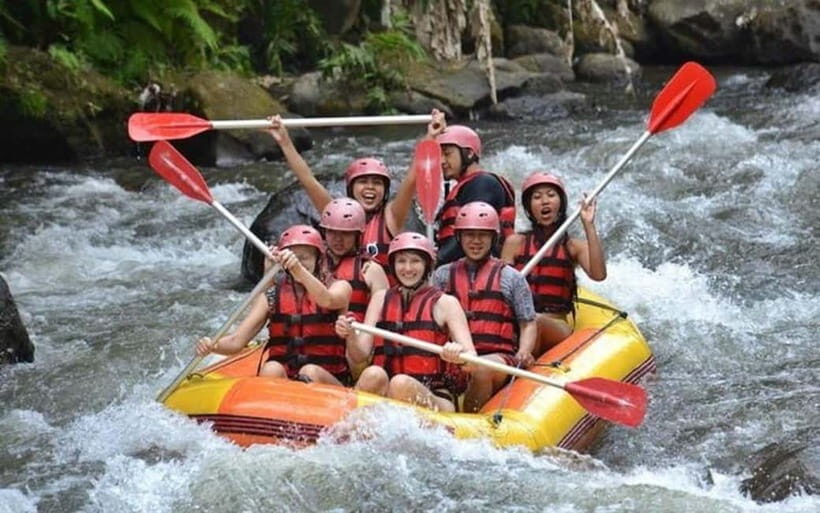 Bali: White Water Rafting With Scenic View Ayung River - Key Points