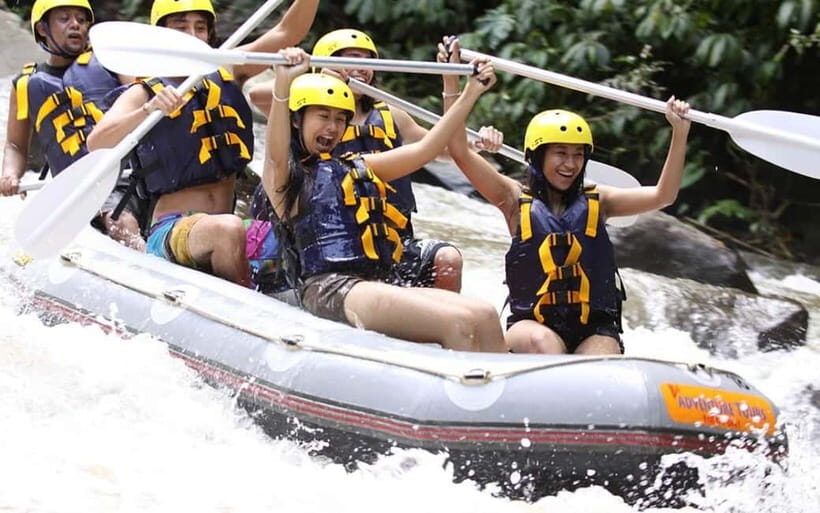 Bali: White Water Rafting With Scenic View Ayung River - FAQ