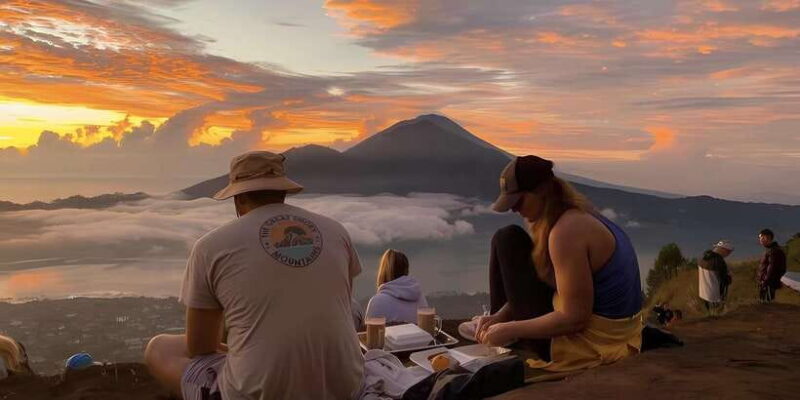 BALI:Mount Batur Sunrise Trek White Guide and breakfast - Key Points
