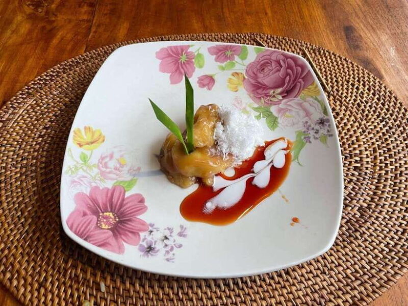 Balinese cooking class/Go shopping at the market, cook, eat - Key Points