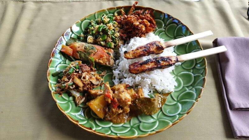 Balinese cooking class/Go shopping at the market, cook, eat - Practical Details & Value