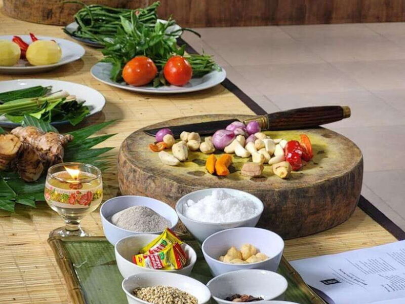 Balinese cooking class/Go shopping at the market, cook, eat - Who Will Enjoy This?