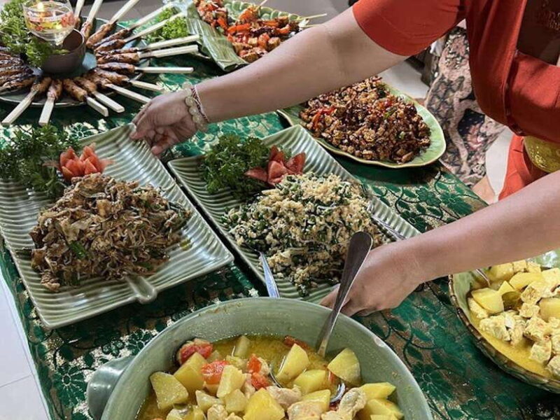 Balinese cooking class/Go shopping at the market, cook, eat - Frequently Asked Questions