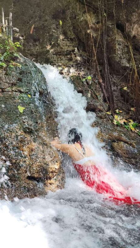 Balinese Purification at holy water temple with Local - Key Points
