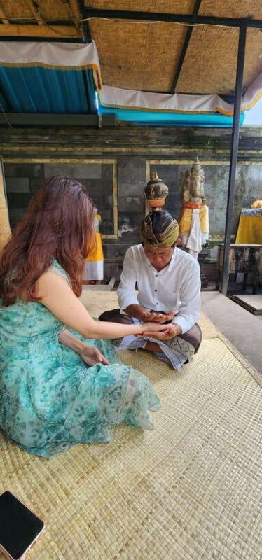 Balinese Purification at holy water temple with Local - FAQ