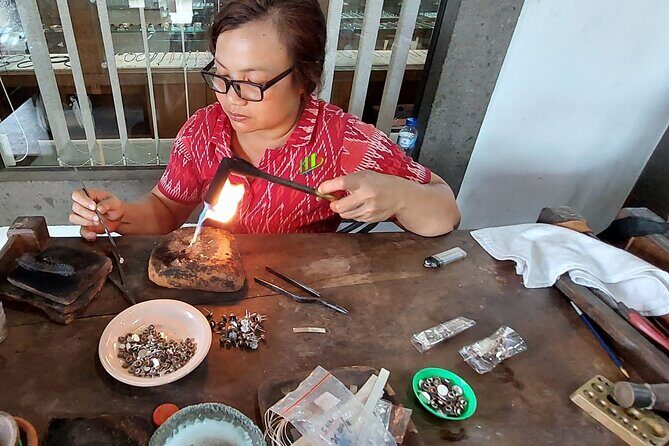 Balinese Silver Jewelry Class Program in Celuk Village - Key Points
