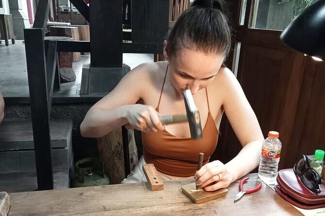 Balinese Silver Jewelry Class Program in Celuk Village - The Sum Up