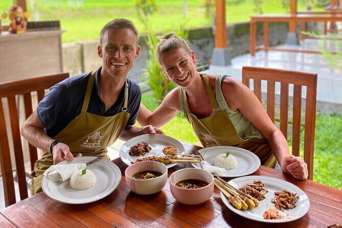 Balinese Traditional Cooking Class with Market Tour Ubud - The Itinerary: What You Can Expect