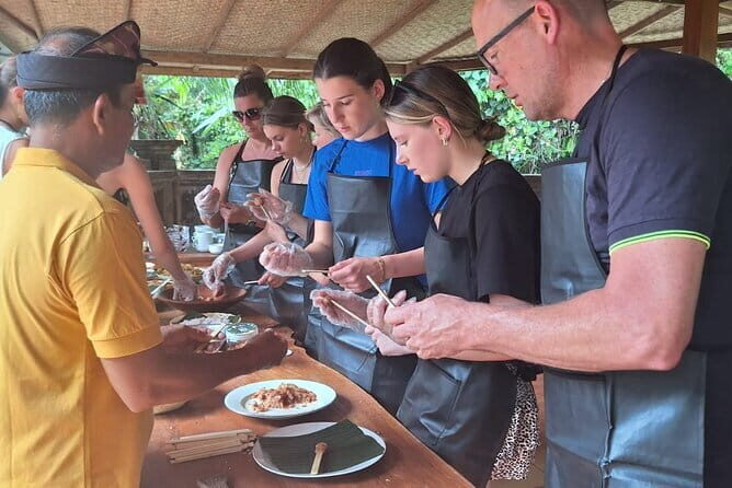Balinese Traditional Cooking Class with Market Tour Ubud - FAQ