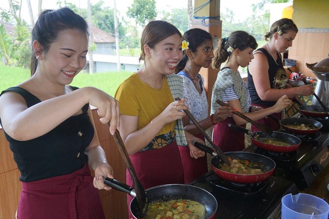 Balinese Traditional Food Cooking Class with Ubud Monkey Forest and SPA - FAQ