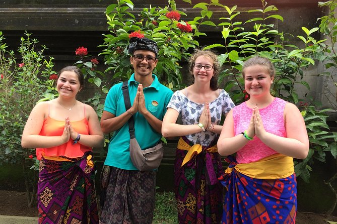 Bali's Most Beautiful Temples Private Tour - FAQs