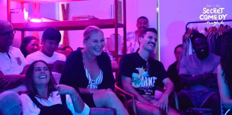 Bali's Secret Comedy Night Entry Ticket - Who Should Consider This Experience?