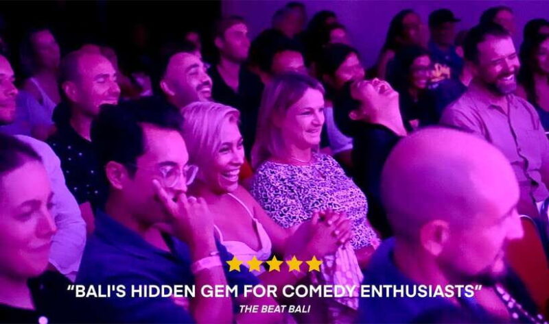 Bali's Secret Comedy Night Entry Ticket - FAQs