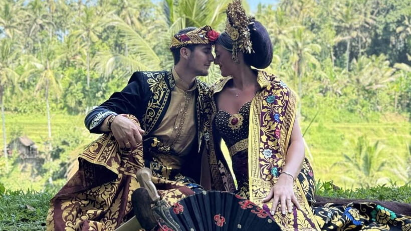 Bali:Traditional Wedding Photoshoot +Massage Rice Field View - An In-Depth Look at the Experience