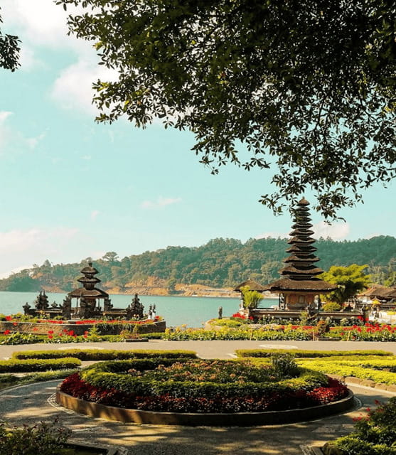 Bali:Ulun Danu, Waterfalls, Handara Gate, Cofee Planta Tour - Key Points