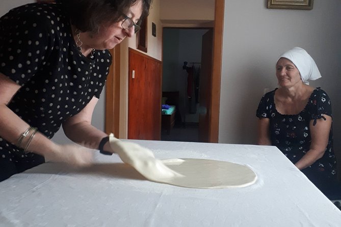 Balkan pita making culinary experience - A Hands-On Balkan Culinary Experience Near Podgorica
