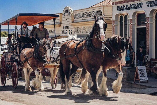 Ballarat Animals and Gold Rush Sovereign Hill Tour - Key Points