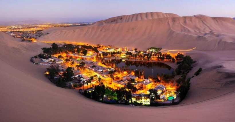 Ballestas-Huacachina oasis and overflight in Nasca from Lima - Who Will Love This Tour?