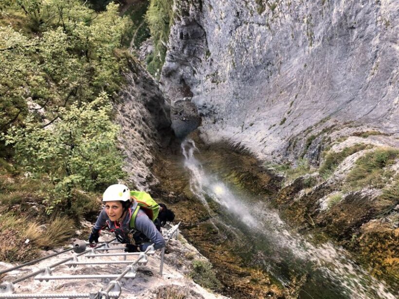 Ballino: Rio Ruzza Via Ferrata Trip with Mountain Guide - Key Points