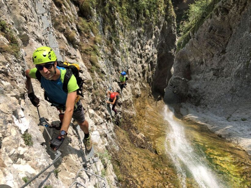 Ballino: Rio Ruzza Via Ferrata Trip with Mountain Guide - An In-Depth Look at the Rio Ruzza Via Ferrata Experience