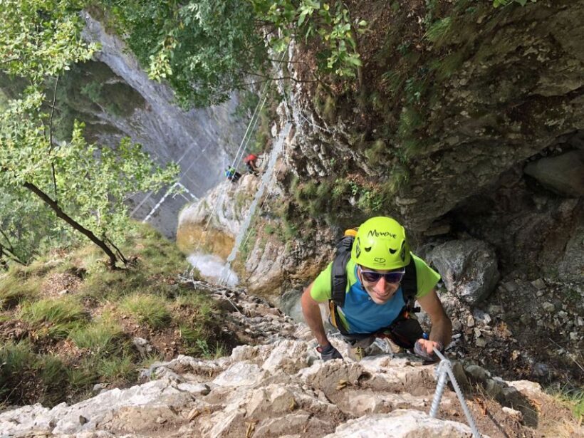 Ballino: Rio Ruzza Via Ferrata Trip with Mountain Guide - Why This Tour Stands Out