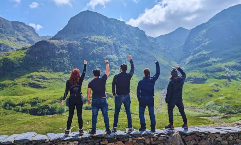 Balloch: Glencoe, Scenic Walk & Scottish Highlands Tour - The Itinerary in Detail