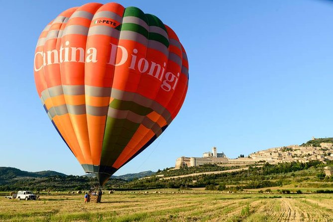 Balloon Adventures Italy, Hot Air Balloon Rides Over Assisi, Perugia and Umbria - Breathtaking Views Over Assisi, Perugia, and Umbria