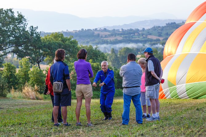 Balloon Adventures Italy, Hot Air Balloon Rides Over Assisi, Perugia and Umbria - Weather Policy and Flexibility