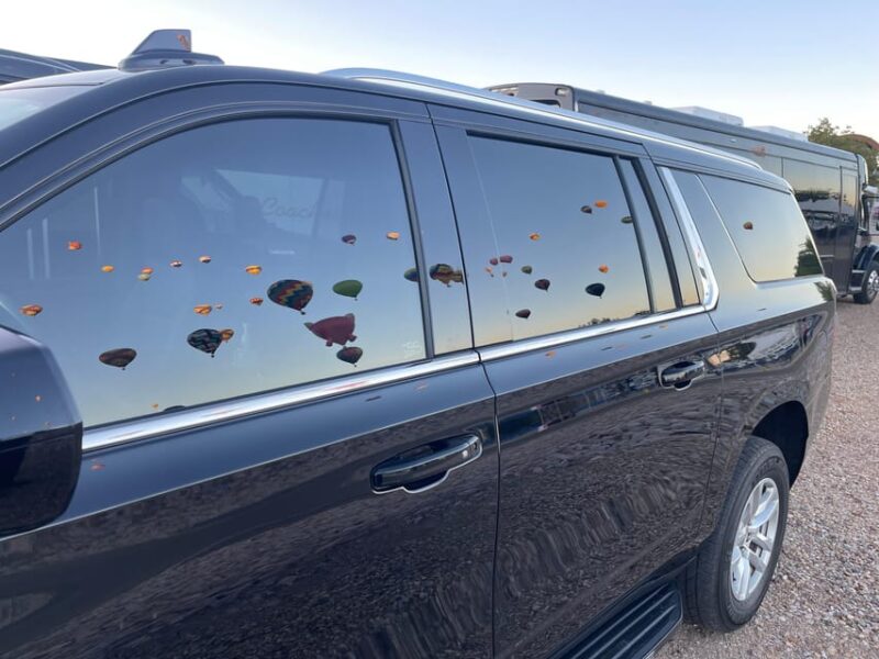 Balloon Fiesta Albuquerque  transfers - Key Points