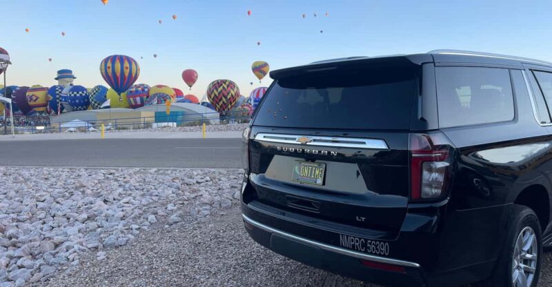Balloon Fiesta Albuquerque  transfers - What to Expect on the Day