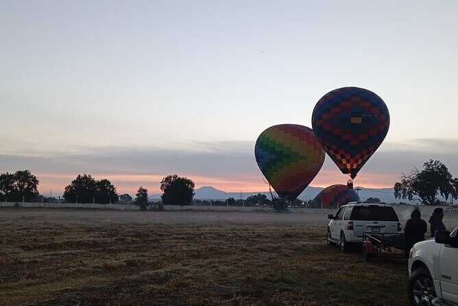 Balloon Flight and Experiences Teotihuacan - Final Words