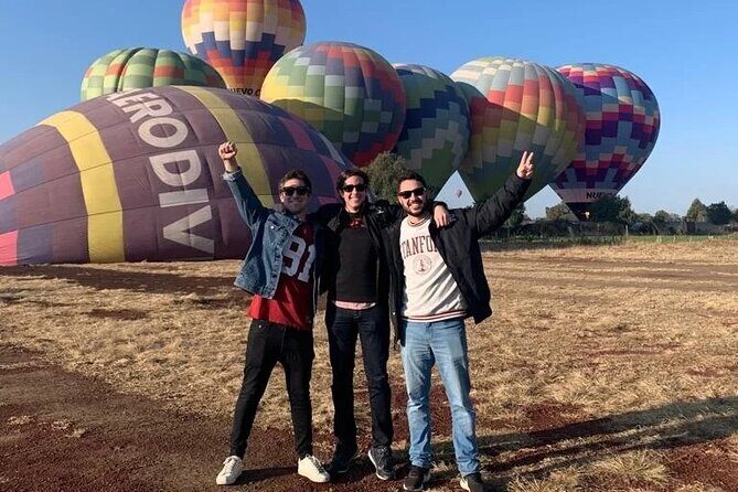 Balloon Flight at Sunrise over Teotihuacan - FAQ