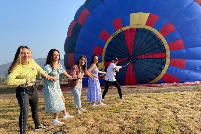 Balloon Flight + Breakfast in a cave + Pick up CDMX + Pyramids - Final Words