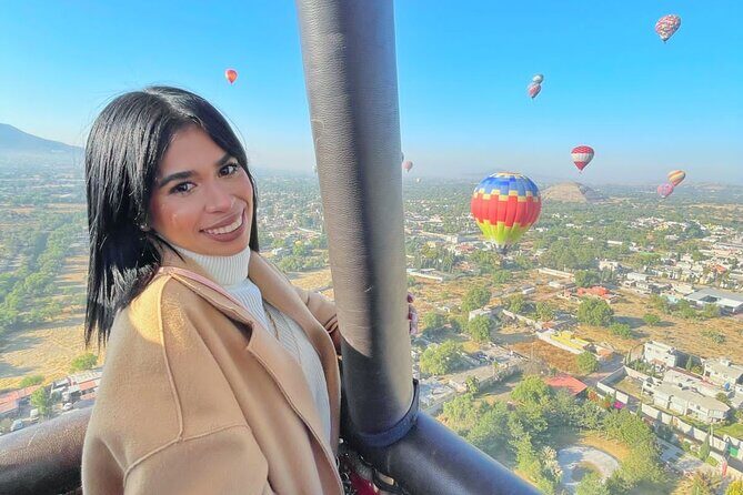 Balloon flight + Breakfast in cave + Pyramids + Pick up CDMX. - An In-Depth Look at the Experience