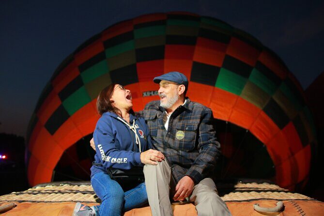 Balloon flight + Breakfast + Pyramids + Transportation (Optional) - An In-Depth Look at the Experience