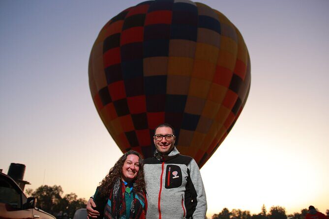 Balloon flight + Breakfast + Pyramids + Transportation (Optional) - FAQ