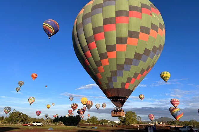 Balloon Flight in Pyramids from CDMX with Private Transport - Practical Tips for Future Travelers
