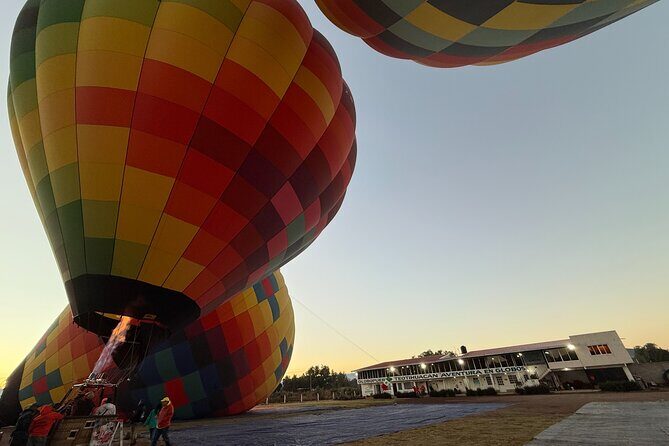 Balloon Flight in Pyramids from CDMX with Private Transport - The Sum Up