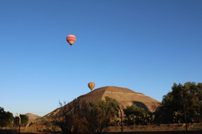 Balloon Flight in Pyramids from CDMX with Private Transport - FAQ