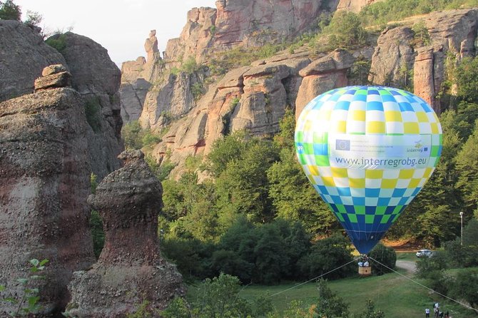 Balloon Flight Over Belogradchik Rocks + Extras - Flight Details