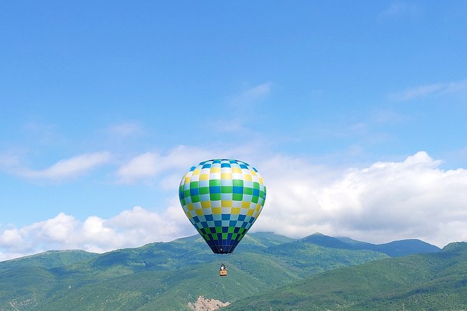 Balloon Flight Over Belogradchik Rocks + Extras - Meeting Information