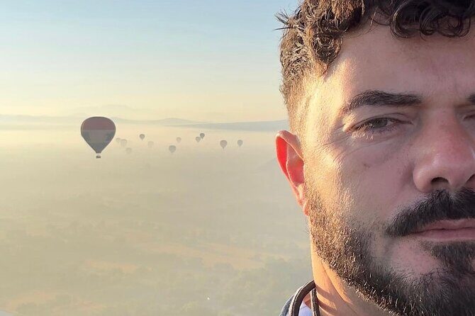 Balloon flight over Teotihuacan + Breakfast in Cueva + Transportation - What’s Included and What’s Not