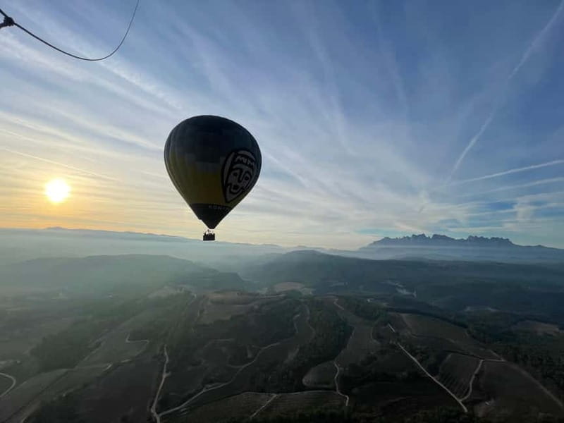 Balloon flight: panoramic view of Montserrat and Transport from Barcelona - Who This Tour Is Best For