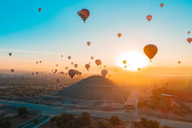 Balloon Flight with Buffet Breakfast - Experience the Magic of a Balloon Flight Over Teotihuacán