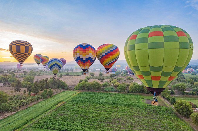 Balloon Flight with Buffet Breakfast - The Itinerary in Detail